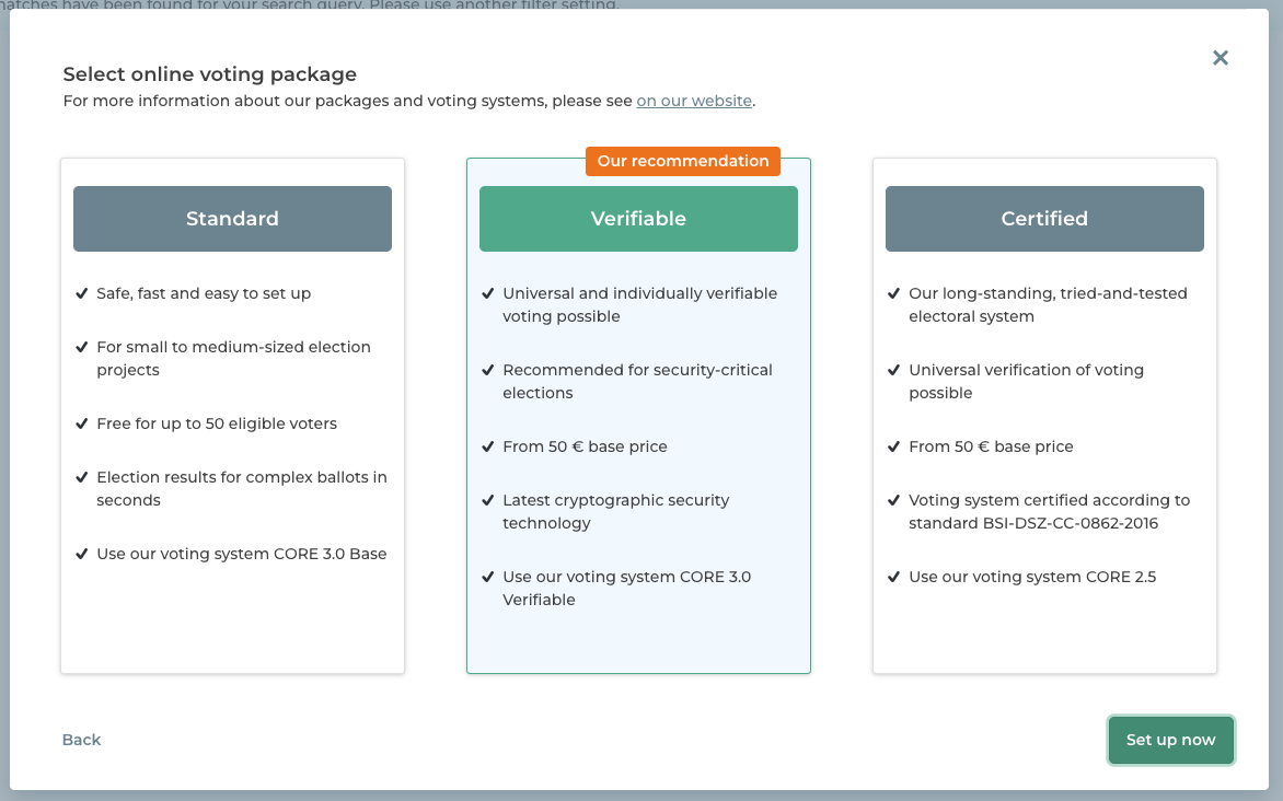 How it works: Setting up online voting - POLYAS Helpcenter